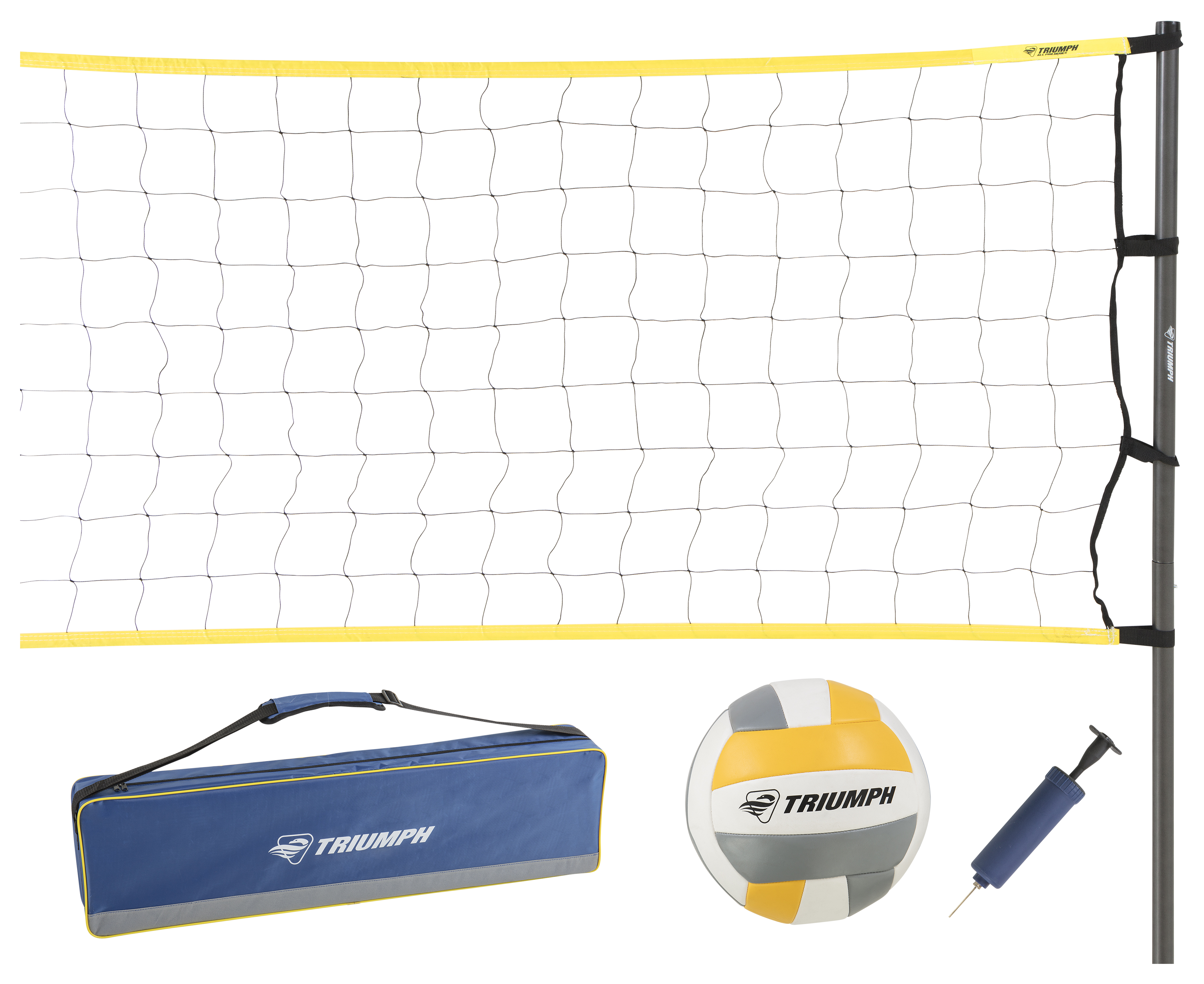 Triumph Sports All Pro Competition Series Volleyball Set | Bass Pro Shops
